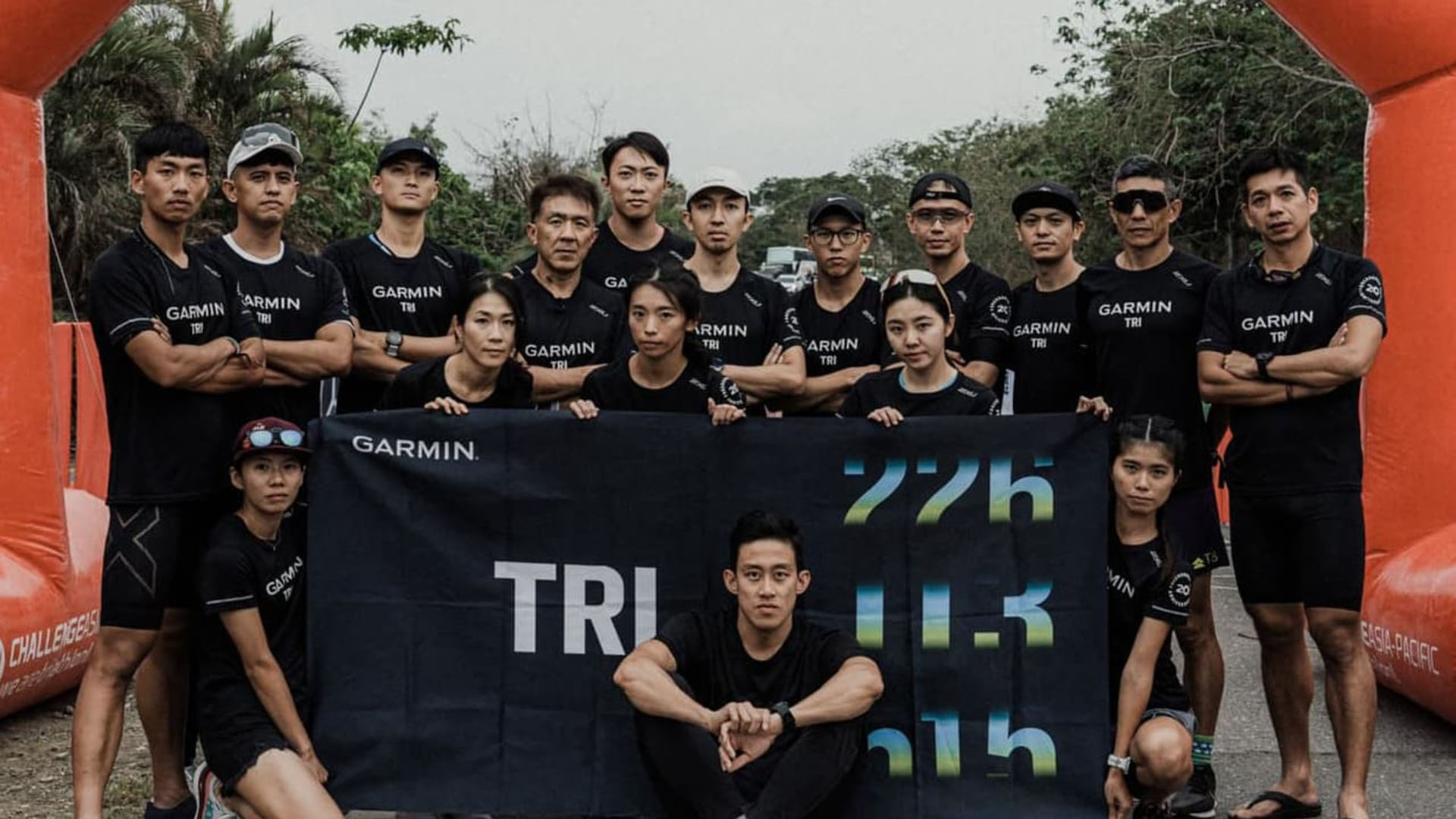Garmin TRI 16 週科學化訓練！張團畯帶領 16 位鐵人勇闖 CT，全員破 PB 站上夢想巔峰 - News Pie